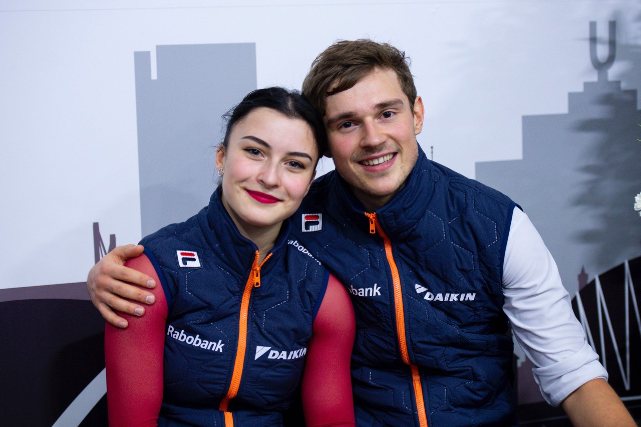 Michel Tsiba & Daria Danilova - NL Talenten Fonds