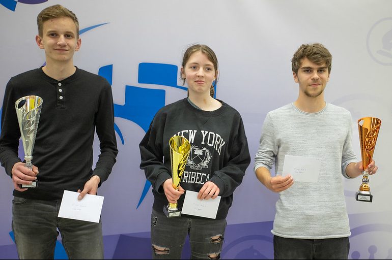 Eline Roebers winnaar NJSK - NL Talenten Fonds