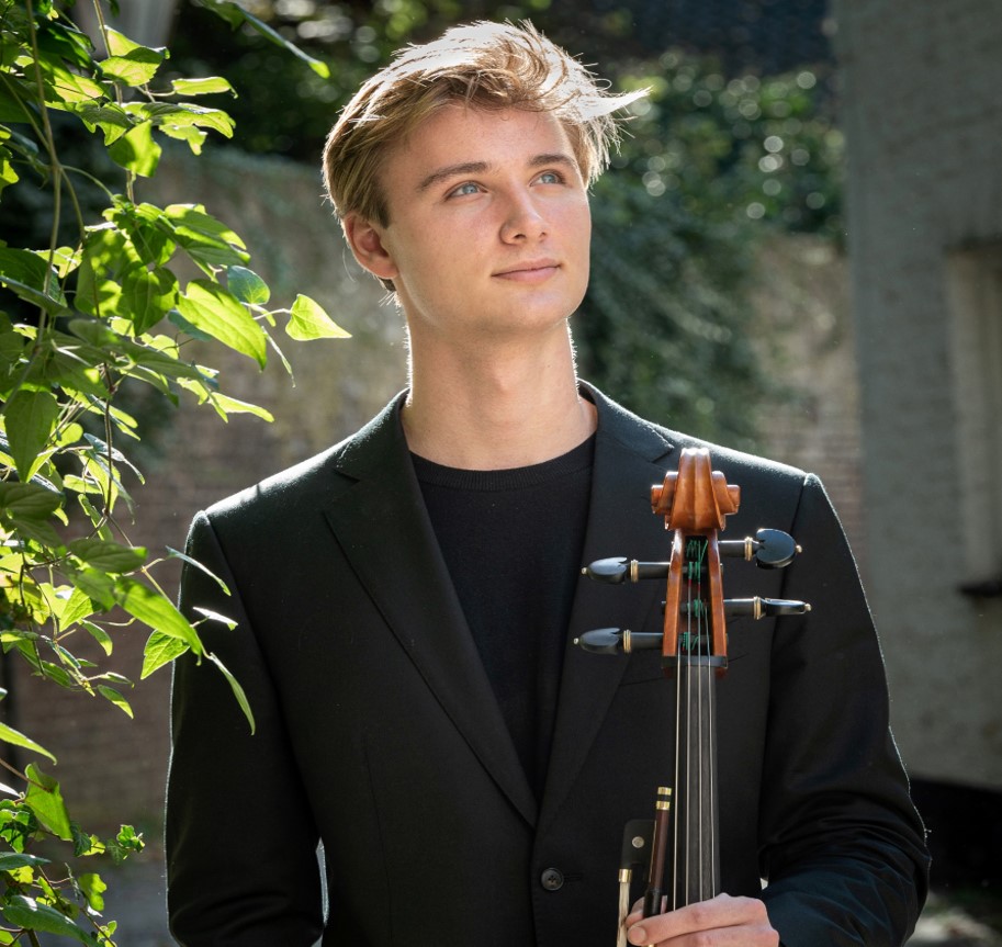 Andrej van Brakel - NL Talenten Fonds